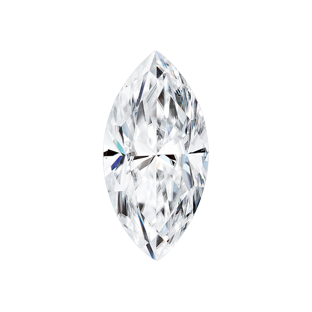 Forever Bright 1.00 CTW DEW Marquise Near-Colorless (GH) Color Modifie ...