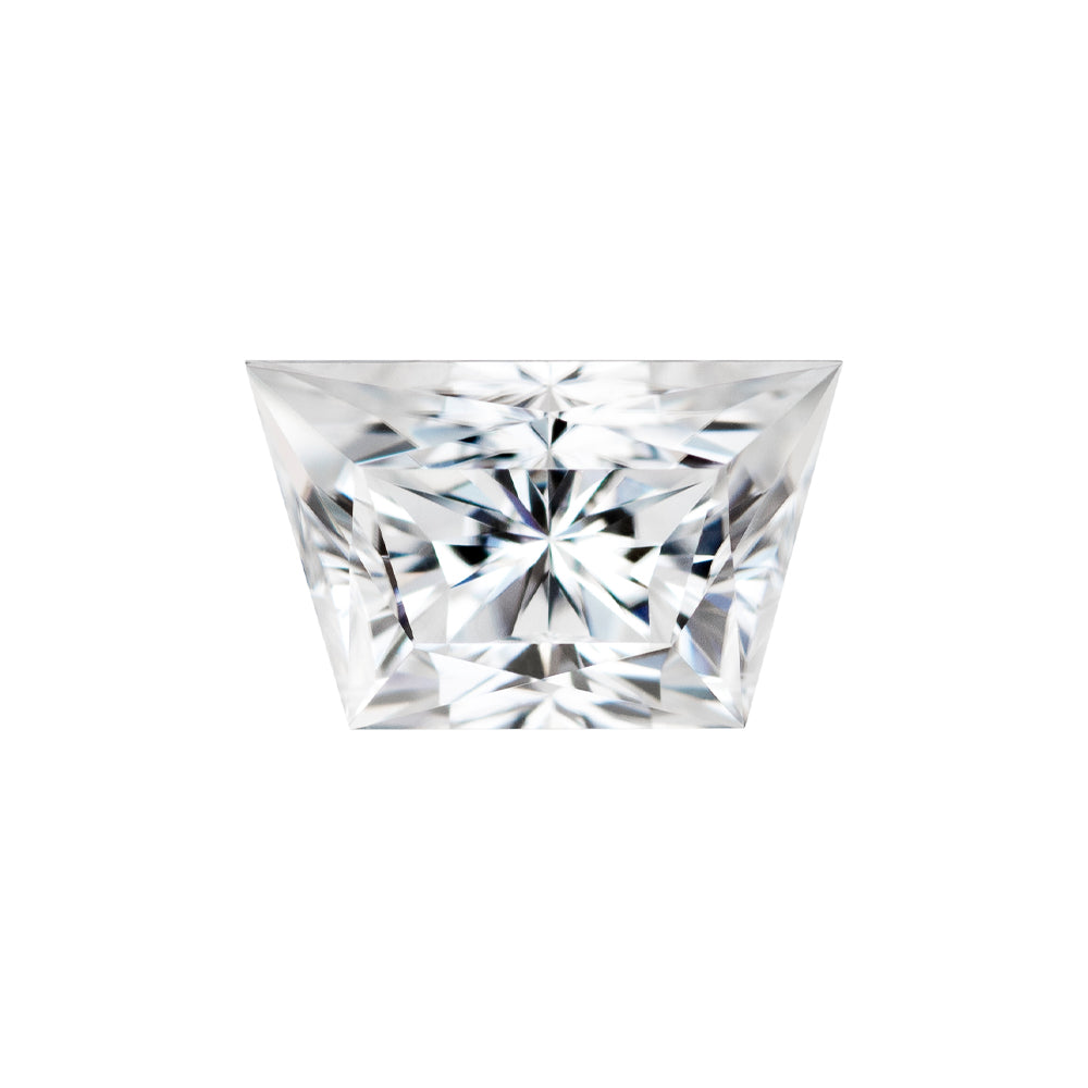 Forever Bright 1.06 CTW DEW Trapezoid Colorless (DEF) Color Modified B ...